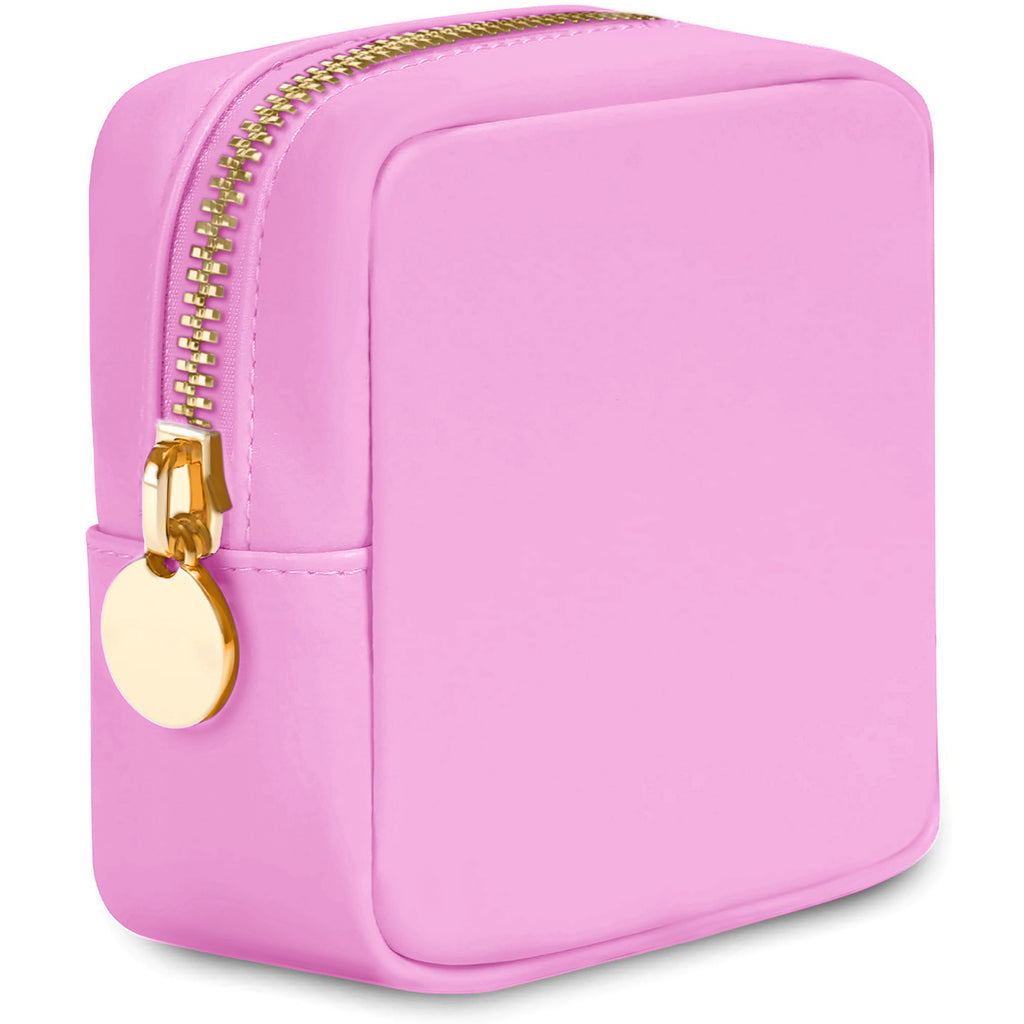 Mini Makeup Bag For Purse Hot Pink Coin Purse Wallet For Women Pouch ...